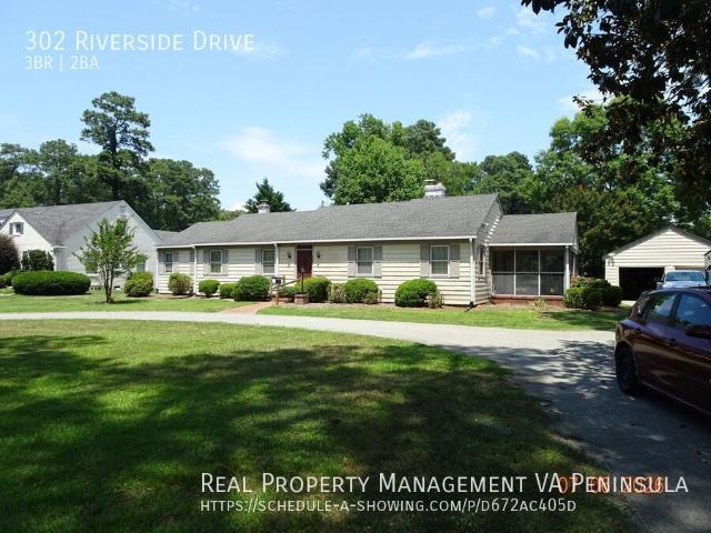 3 BR, 2 BA Apartment 302 Riverside Drive, Newport News, VA 23606