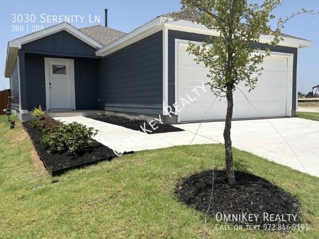 3 BR, 2 BA Apartment 3030 Serenity Ln, Sherman, TX 75090