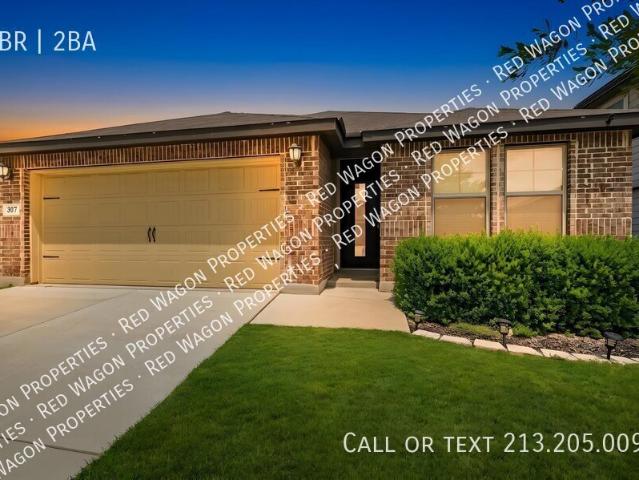 3 BR, 2 BA Apartment 307 Goodfella Ave, Schertz, TX 78108