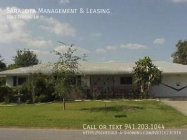 3 BR, 2 BA Apartment 3041 Tyrone Ln, Sarasota, FL 34239