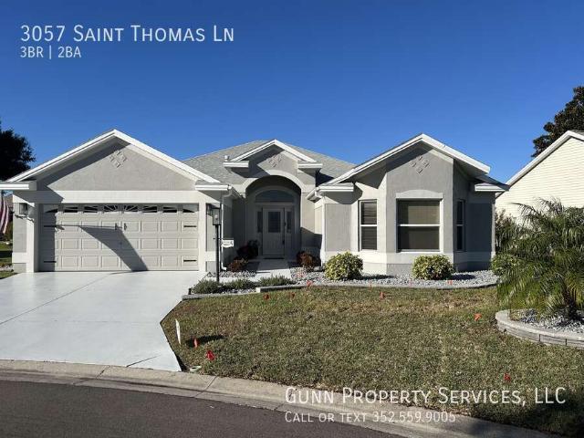 3 BR, 2 BA Apartment 3057 Saint Thomas Ln, The Villages, FL 32162