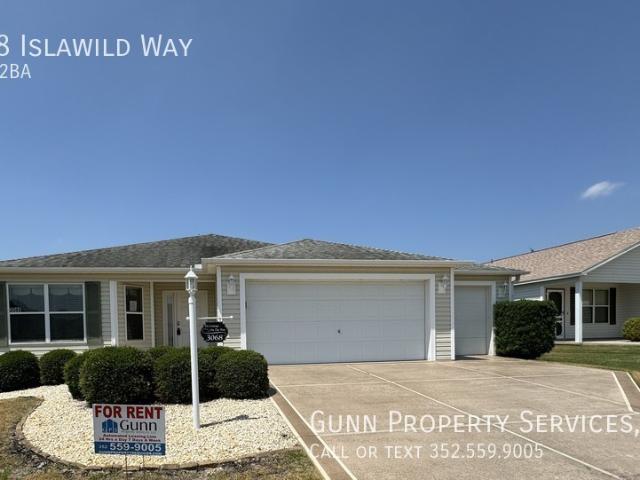 3 BR, 2 BA Apartment 3068 Islawild Way, The Villages, FL 32163