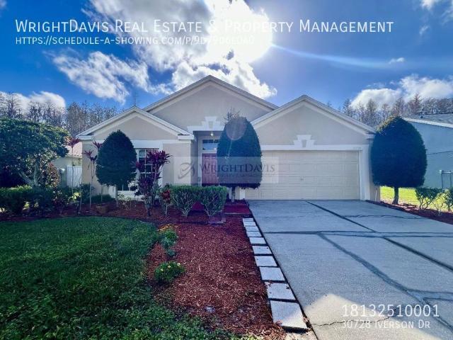 3 BR, 2 BA Apartment 30728 Iverson Dr, Wesley Chapel, FL 33543