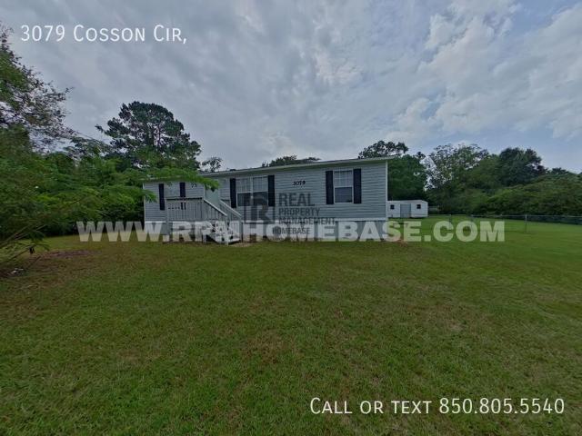 3 BR, 2 BA Apartment 3079 Cosson Cir, Crestview, FL 32536