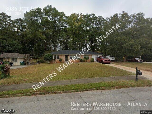 3 BR, 2 BA Apartment 3086 Jett Dr, Atlanta, GA 30340