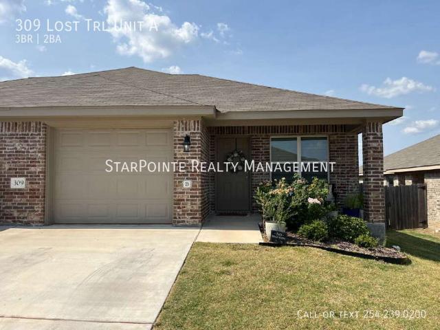 3 BR, 2 BA Apartment 309 Lost Trl Unit A, Copperas Cove, TX 76522
