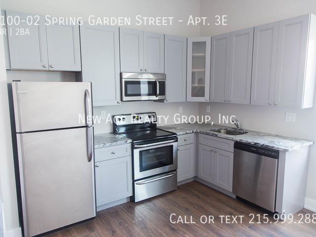 3 BR, 2 BA Apartment 3100 02 Spring Garden Street, Philadelphia, PA 19104