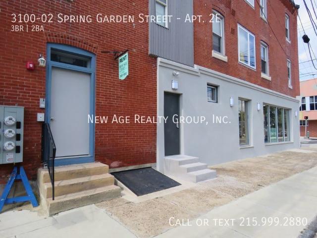 3 BR, 2 BA Apartment 3100 02 Spring Garden Street, Philadelphia, PA 19104