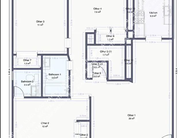 3 BR, 2 BA Apartment 3100 W. Floyd Ave, Denver, CO 80110