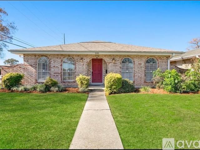 3 BR, 2 BA Apartment 3101 Kansas Avenue, Kenner, LA 70065