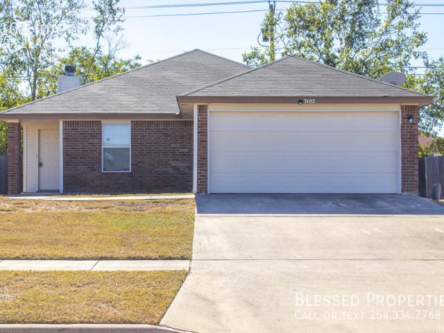 3 BR, 2 BA Apartment 3102 Ida, Killeen, TX 76549