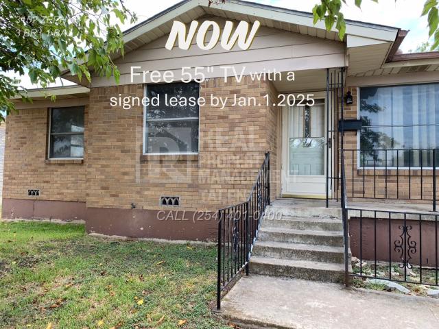 3 BR, 2 BA Apartment 3102 Zephyr Rd Killeen, TX 76543