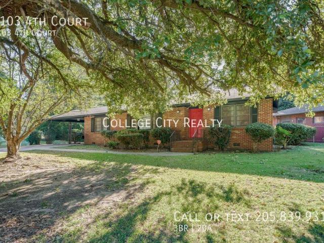 3 BR, 2 BA Apartment 3103 4th Court, Tuscaloosa, AL 35401