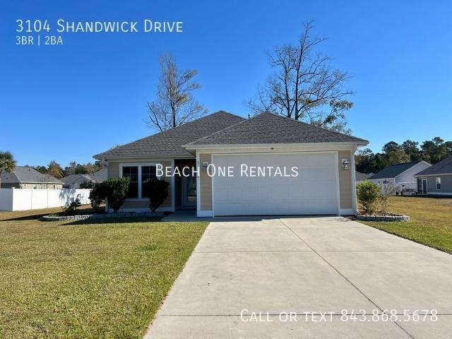 3 BR, 2 BA Apartment 3104 Shandwick Drive, Conway, SC 29526