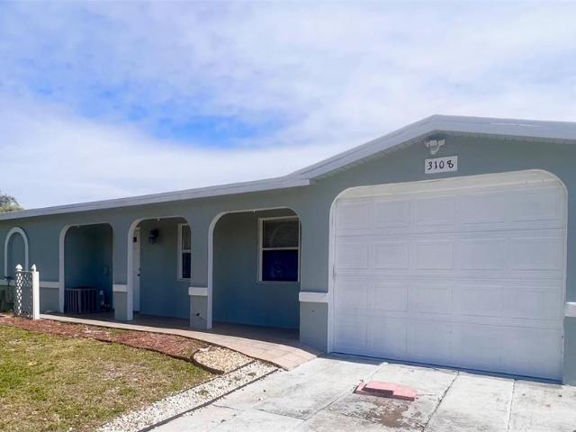 3 BR, 2 BA Apartment 3108 Normandy Dr, Port Charlotte, FL 33952