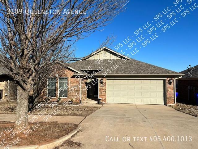 3 BR, 2 BA Apartment 3109 Queenston Avenue, Norman, OK 73071