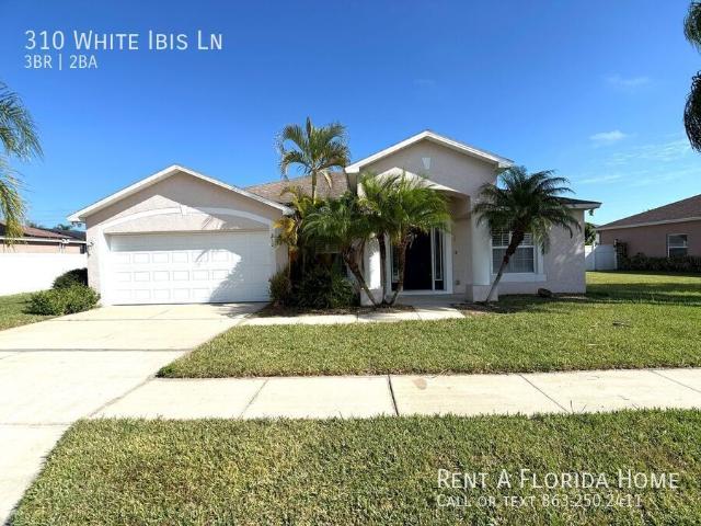 3 BR, 2 BA Apartment 310 White Ibis Ln, Winter Haven, FL 33884
