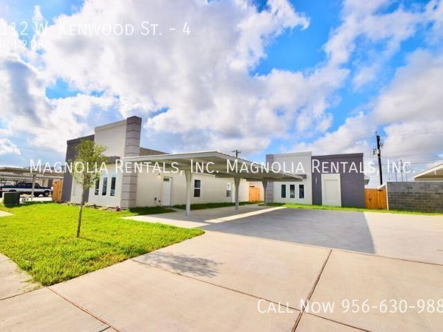 3 BR, 2 BA Apartment 3112 W. Kenwood St Edinburg, TX 78541