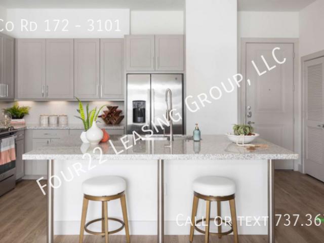 3 BR, 2 BA Apartment 3118 Co Rd 172, Round Rock, TX 78681