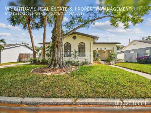 3 BR, 2 BA Apartment 3120 S Julia Cir, Tampa, FL 33629
