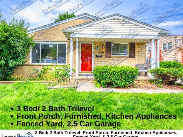 3 BR, 2 BA Apartment 3121 Ferncliff Ave, Royal Oak, MI 48073