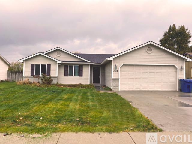 3 BR, 2 BA Apartment 3124 Parkview Way, Nampa, ID 83687