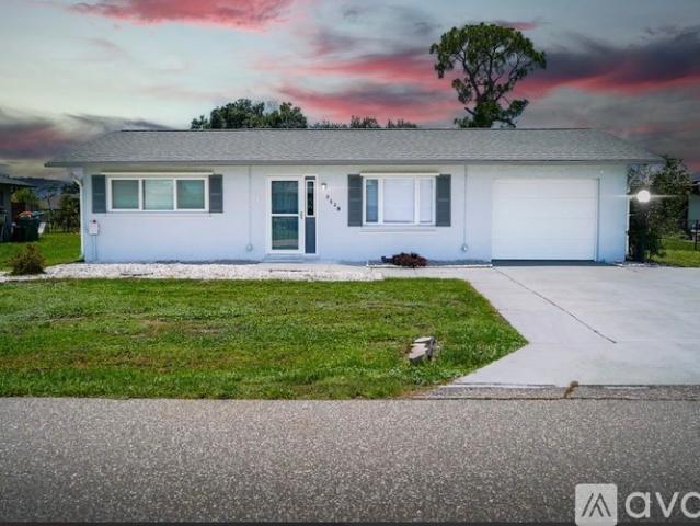 3 BR, 2 BA Apartment 3139 Iverson Street, Port Charlotte, FL 33952