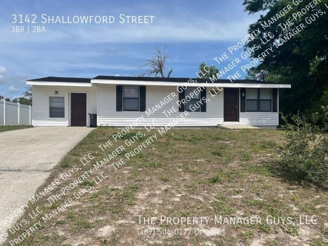 3 BR, 2 BA Apartment 3142 Shallowford Street, Deltona, FL 32738