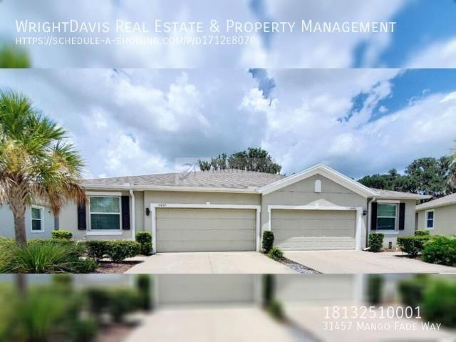 3 BR, 2 BA Apartment 31457 Mango Fade Way, San Antonio, FL 33576