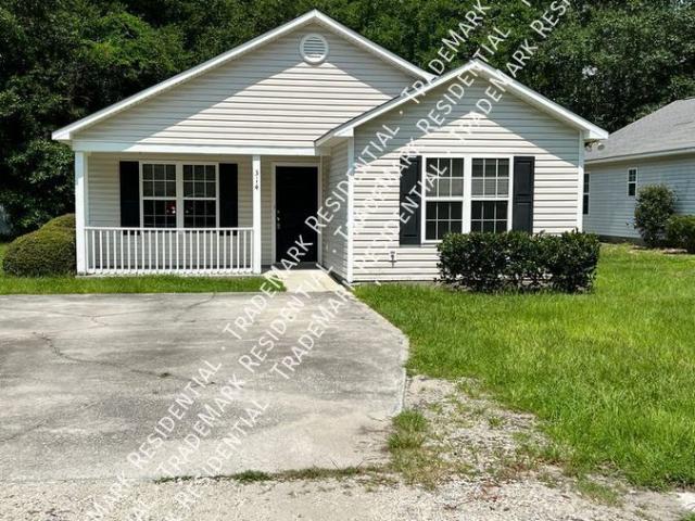 3 BR, 2 BA Apartment 314 HILLSDALE DRIVE, Wilmington, NC 28403