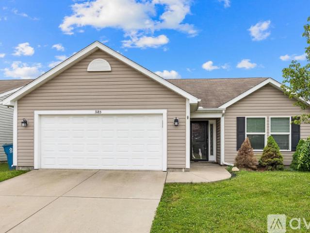 3 BR, 2 BA Apartment 3185 Fleming Drive, West Lafayette, IN 47906