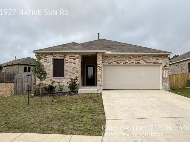 3 BR, 2 BA Apartment 31927 Native Sun Rd, Bulverde, TX 78163