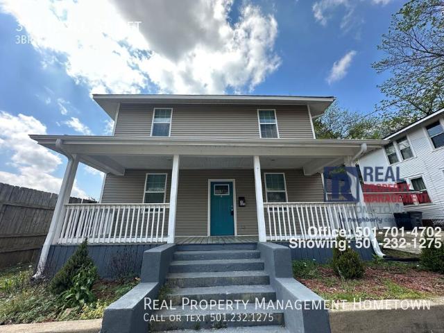 3 BR, 2 BA Apartment 319 Hazel Street, Hot Springs, AR 71901