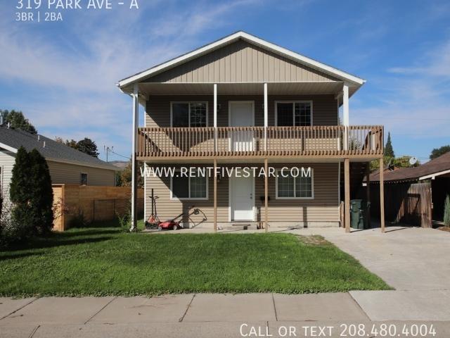 3 BR, 2 BA Apartment 319 Park Ave, Pocatello, ID 83201