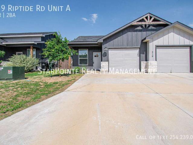 3 BR, 2 BA Apartment 319 Riptide Rd Unit A, Temple, TX 76501