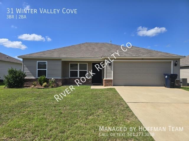 3 BR, 2 BA Apartment 31 Winter Valley Cove, Conway, AR 72032