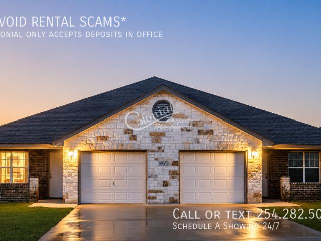 3 BR, 2 BA Apartment 3204 Baldwin Loop, Killeen, TX 76549