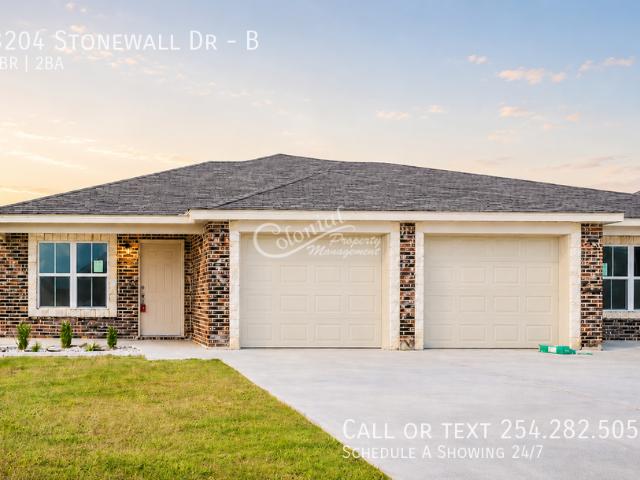 3 BR, 2 BA Apartment 3204 Stonewall Dr, Temple, TX 76501