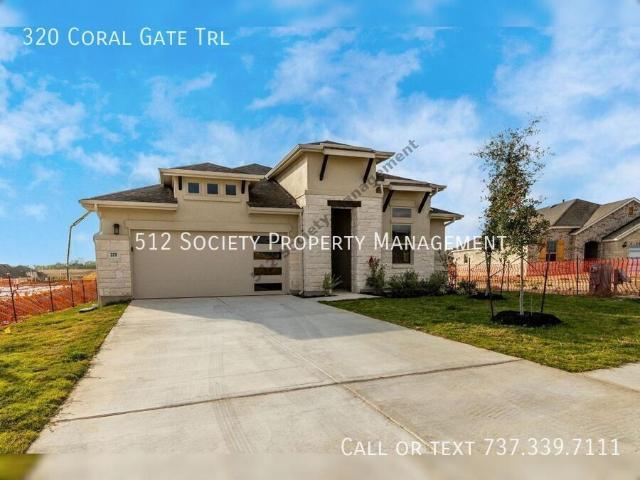 3 BR, 2 BA Apartment 320 Coral Gate Trl, Kyle, TX 78640