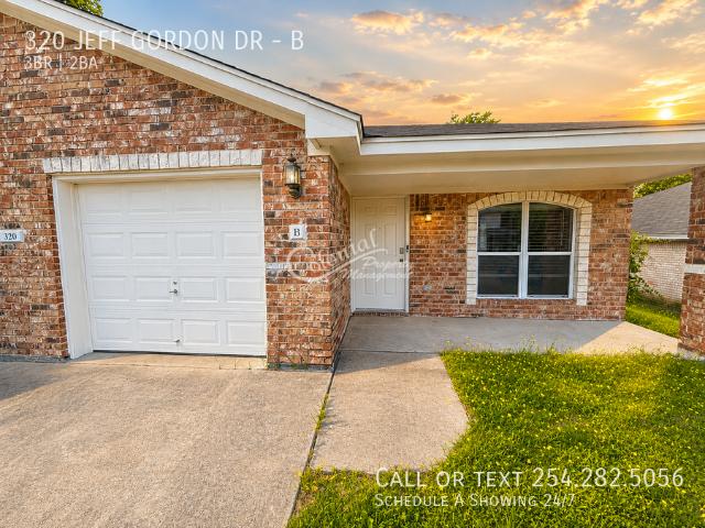 3 BR, 2 BA Apartment 320 JEFF GORDON DR, HARKER HEIGHTS, TX 76548