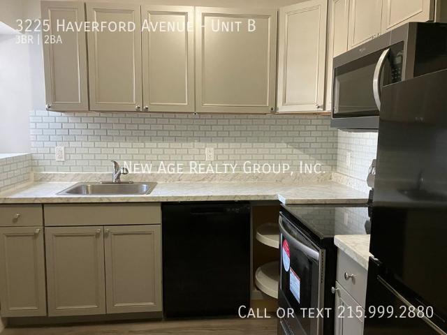 3 BR, 2 BA Apartment 3225 Haverford Avenue, Philadelphia, PA 19104