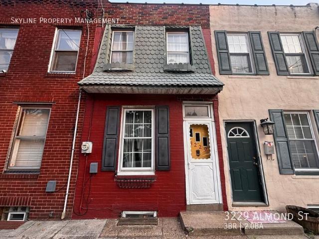 3 BR, 2 BA Apartment 3229 Almond St, Philadelphia, PA 19134