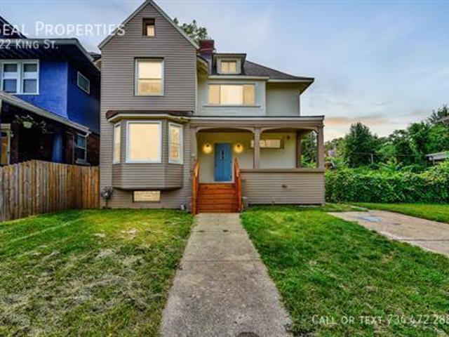3 BR, 2 BA Apartment 322 King St Detroit, MI 48202