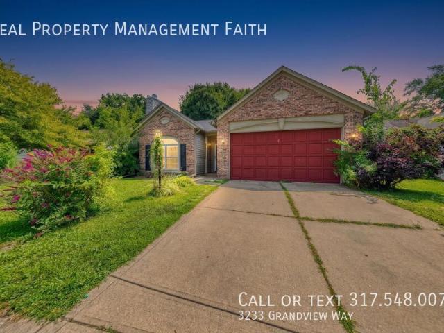 3 BR, 2 BA Apartment 3233 Grandview Way, Westfield, IN 46074