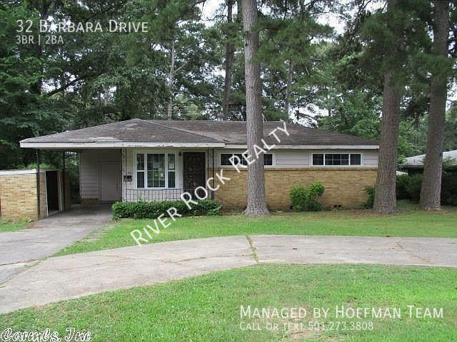 3 BR, 2 BA Apartment 32 Barbara Drive, Little Rock, AR 72204
