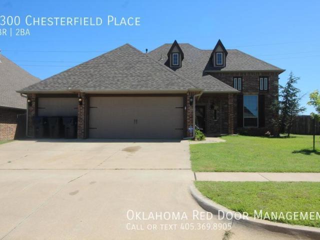 3 BR, 2 BA Apartment 3300 Chesterfield Place, Oklahoma City, OK 73179