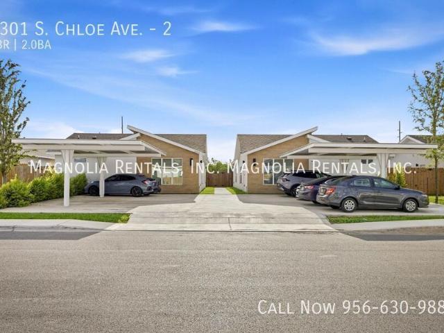 3 BR, 2 BA Apartment 3301 S. Chloe Ave Edinburg, TX 78542