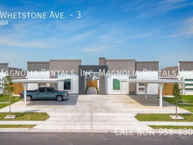 3 BR, 2 BA Apartment 3304 Whetstone Ave Edinburg, TX 78541