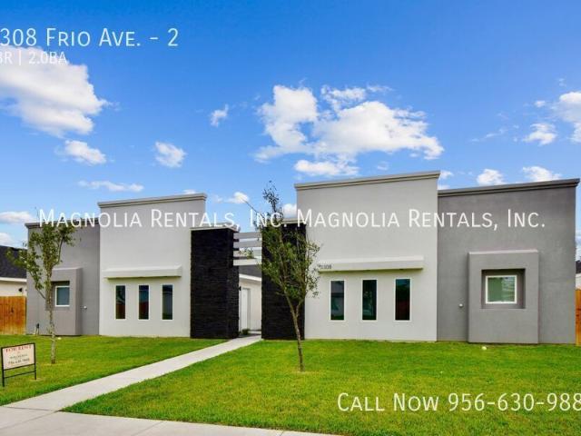 3 BR, 2 BA Apartment 3308 Frio Ave McAllen, TX 78504