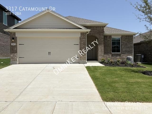 3 BR, 2 BA Apartment 3317 Catamount Dr, Sherman, TX 75090